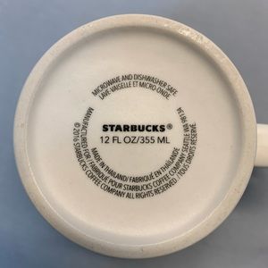 Starbucks | Kitchen | Starbucks 2 Oz Stackable Mug Blue And White ...